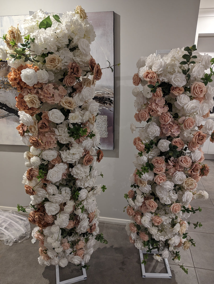 Wedding Arbour Floral Arrangement, Floral Panels, Flowers for Wedding ...